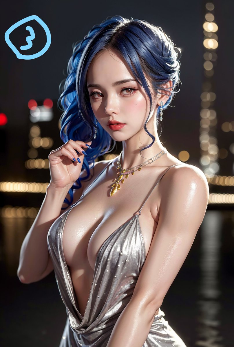 AI_SUCCUBUS on Twitter: "RT @verseau222: 明日にはフォロワーさん1000人達成できるかな？！ ところで顔の研究してるのですが，どれが一番好きですか ...