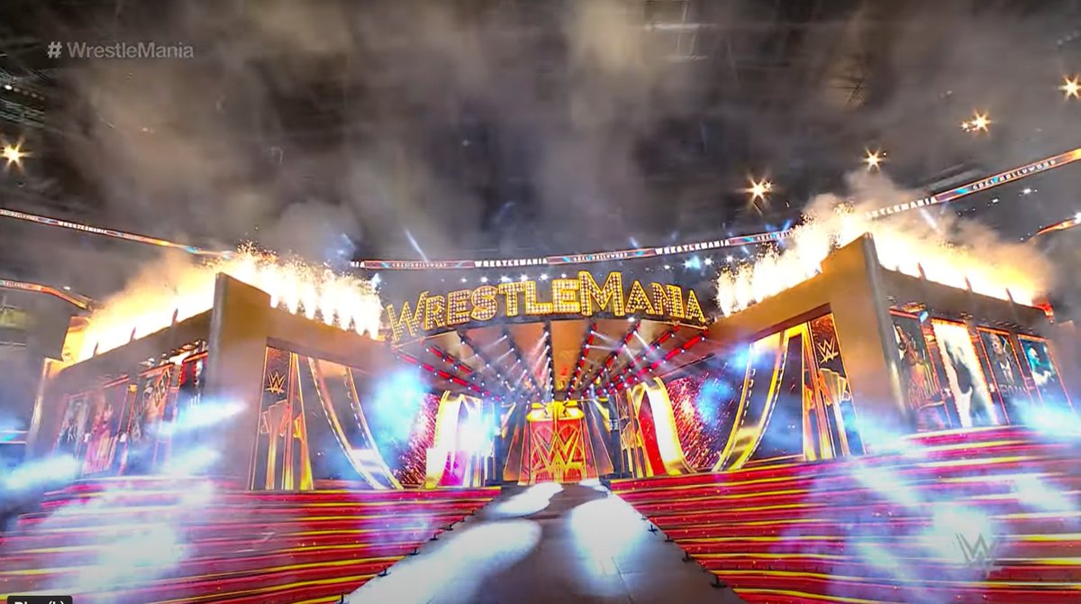 Wwe Wrestlemania 30 Stage Set