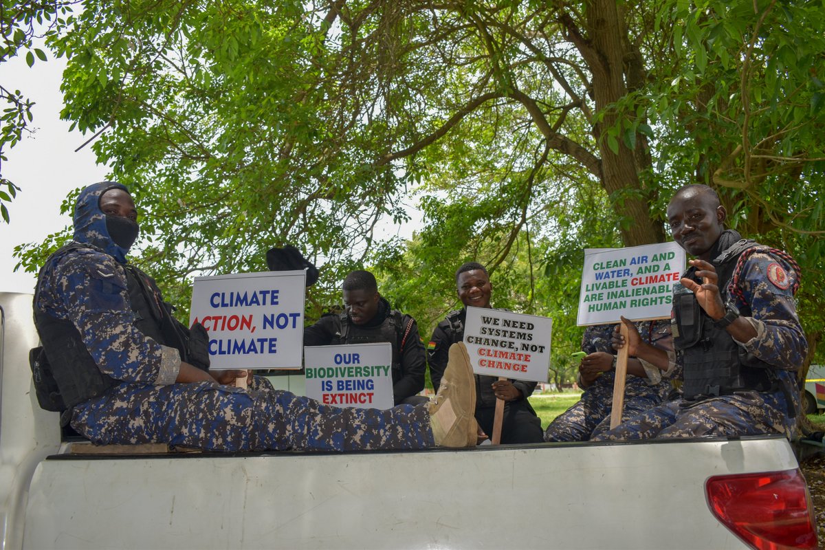 Green Africa Youth Organization (GAYO) on Twitter: "#ClimateAction requires significant ...