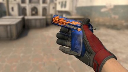 Asylum CSGO on Twitter: "🎁Exclusive twitter Csgo Giveaway #CSGOGiveaway🎁 💥P2000 - Fire Elemental ...