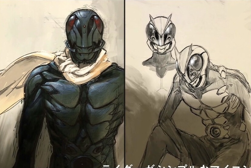 Kamen Rider Fan Art