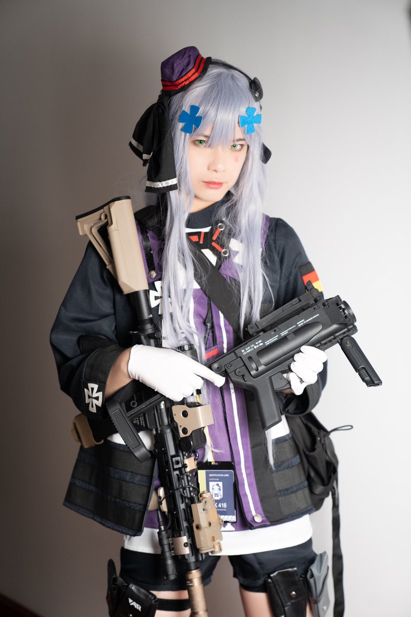 硬盘 on Twitter: "HK416 Mod3"