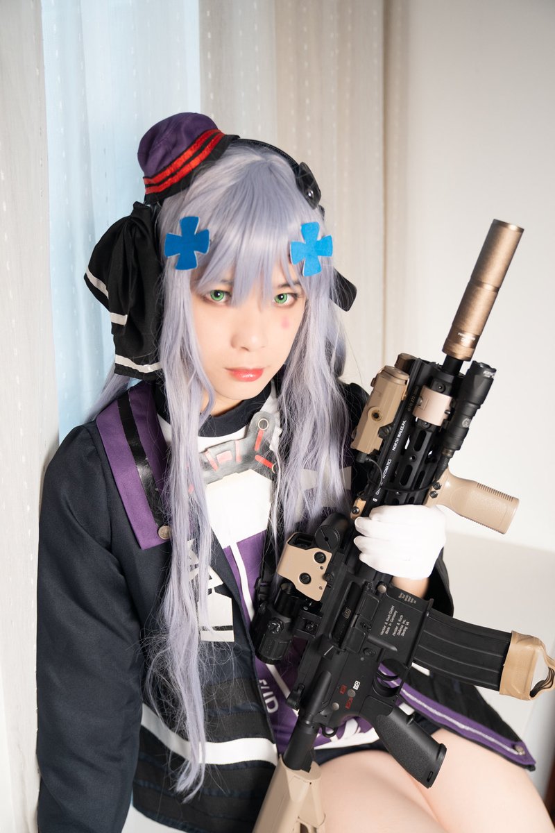 硬盘 on Twitter: "HK416 Mod3"