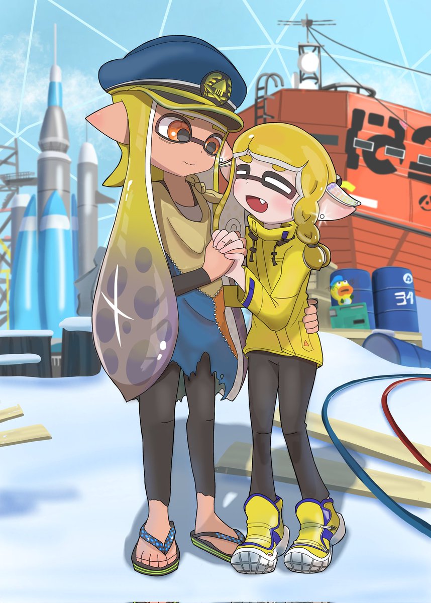 ふるる (@furu_spla) さんのイラスト・マンガ作品まとめ (3 件) - Twoucan