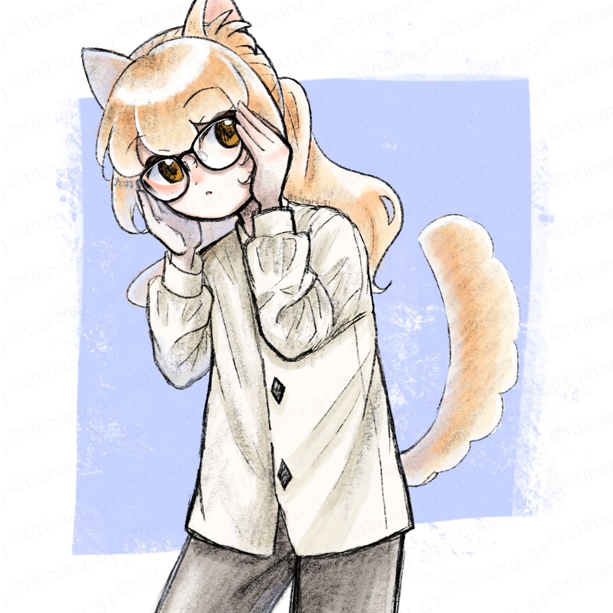 「よくみえるイラスト Illustration 」ちとはるのイラスト