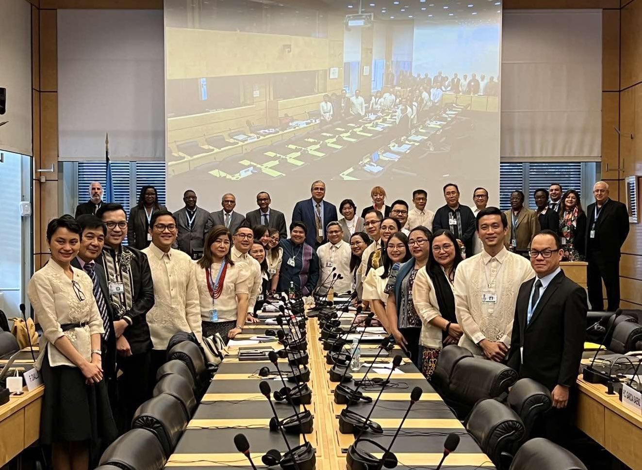 Philippine Mission UN Geneva on Twitter: "🇵🇭PH concludes a very successful dialogue with the ...