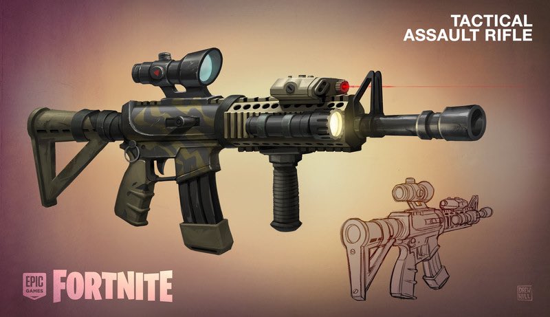 Tactical Assault Rifles