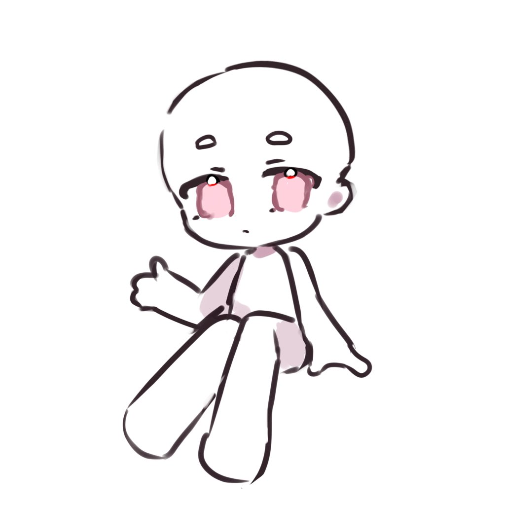 Anime Boy Base Chibi