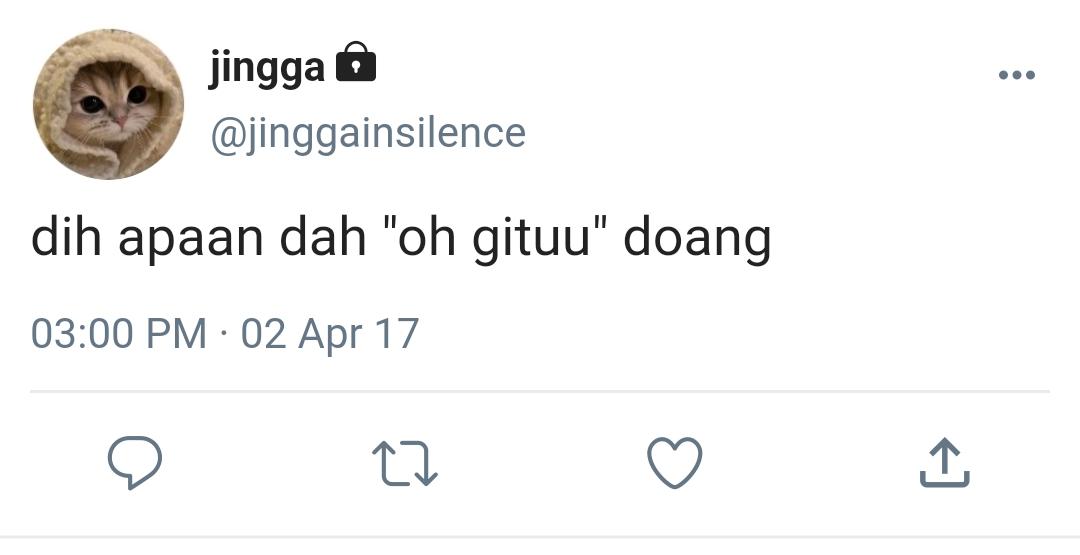 dev🌻 on Twitter: "Oh gitu"