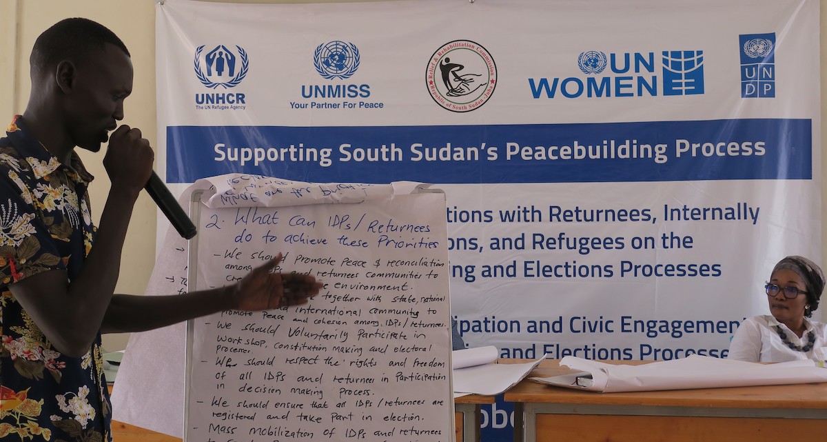Africa Updates On Twitter Rt Unmissmedia Internally Displaced