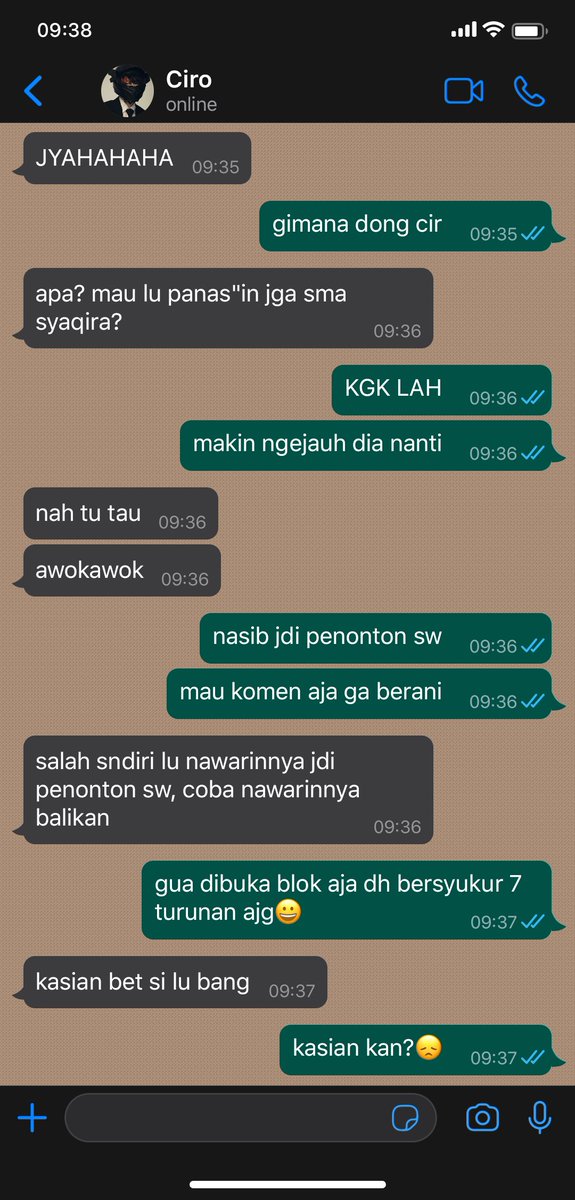 CECEP 253-274! on Twitter: "264. cecep kepanasan cw // harshword"