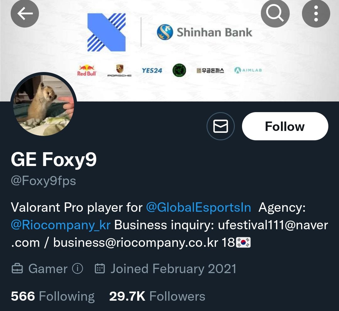 Sangwan.shares on Twitter: "GE Foxy9 🤩"