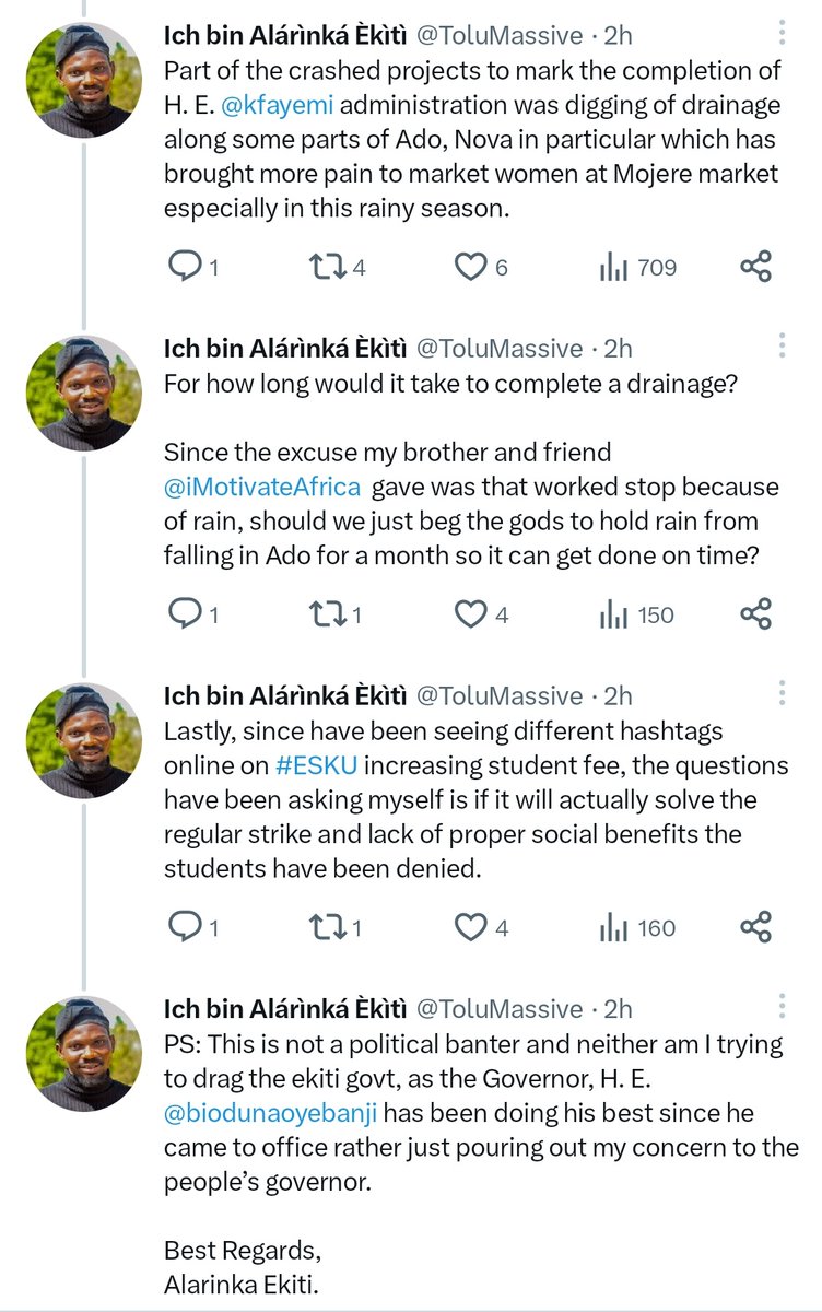 Ekiti trends on Twitter: "Twitter user ask question about the state of Ekiti cargo Airport and ...