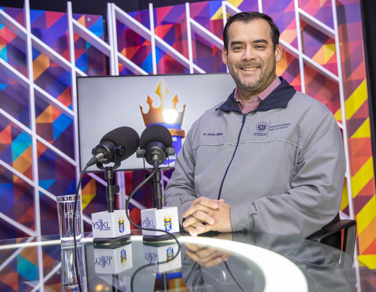 Diario El Salvador on Twitter: "#DePaís | De igual manera, señala que como @Fosaludoficial se ...