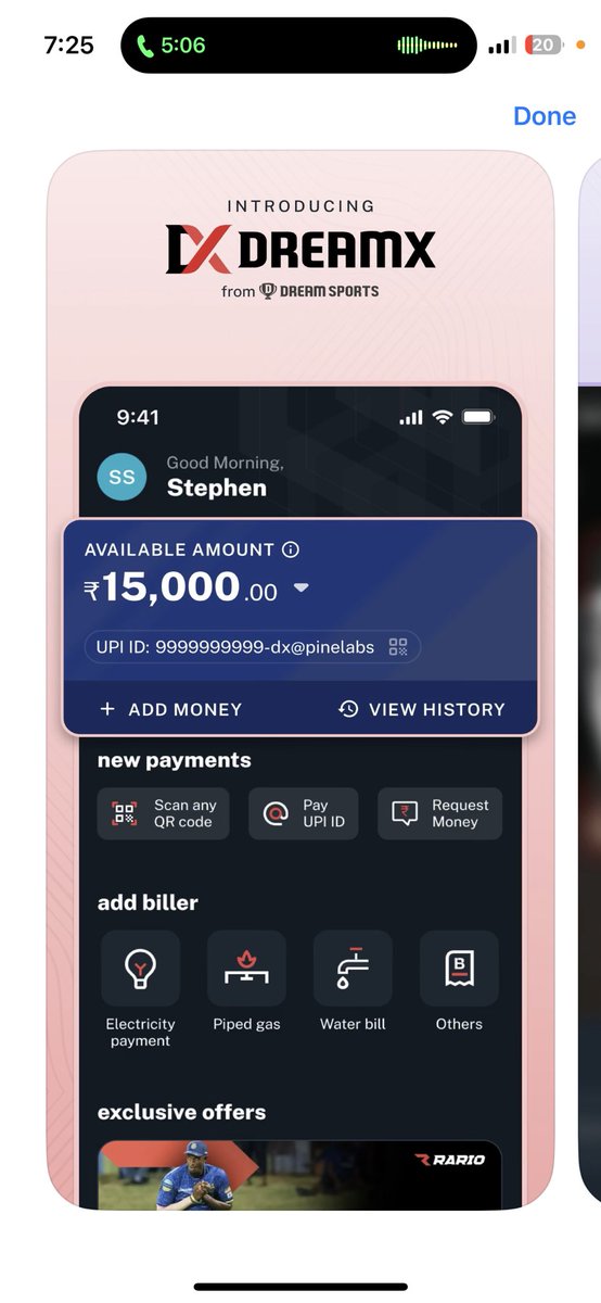 🚨 Dream11 Launched UPI App With a New App DreamX, Dream 11 is all set to Enter into Multi ...