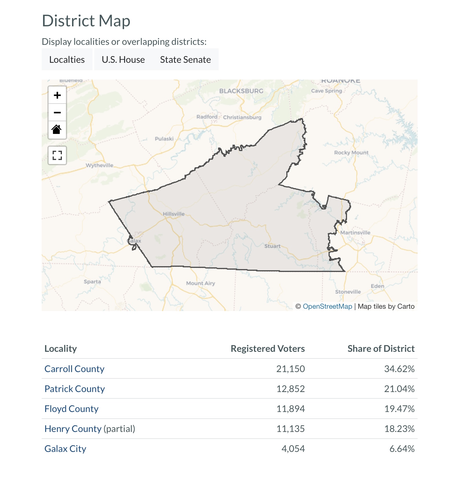 90 For 90 on Twitter: "Floyd Co., Va. (D) Patty Quesenberry has filed to run in 2023 for new HD ...