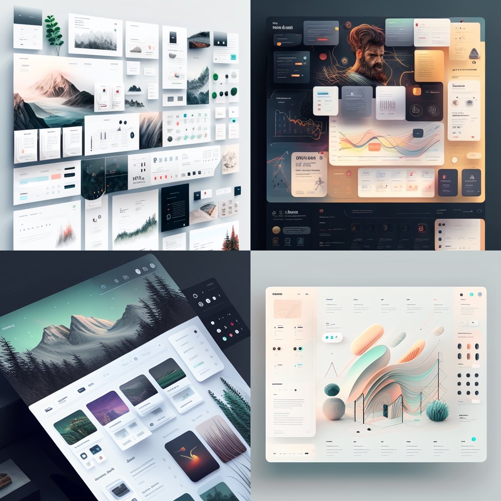 ナリヅカ | Cloudbase Designer on Twitter: "AIに1分でUI作ってもらった結果がこちら"