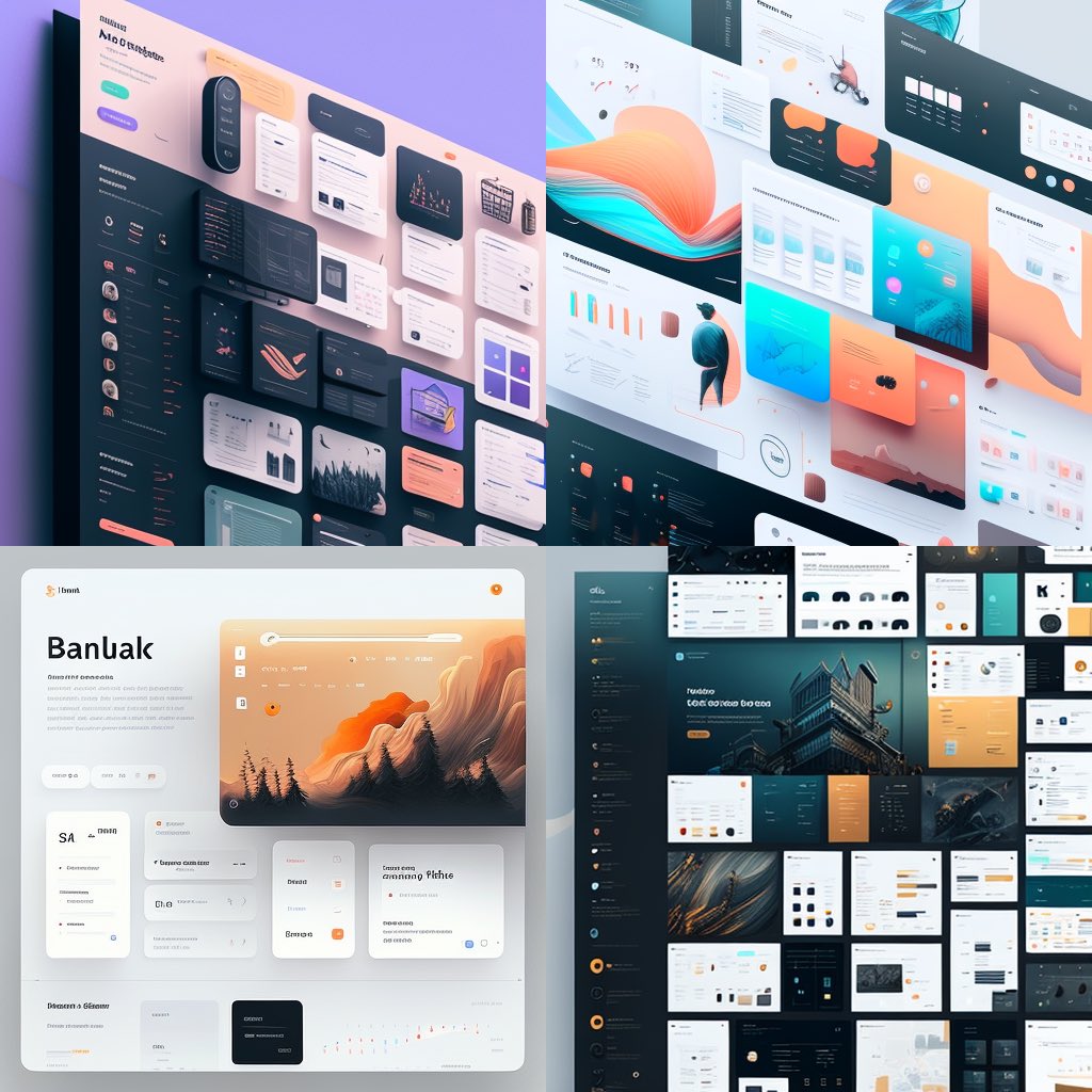 ナリヅカ | Cloudbase Designer on Twitter: "AIに1分でUI作ってもらった結果がこちら"