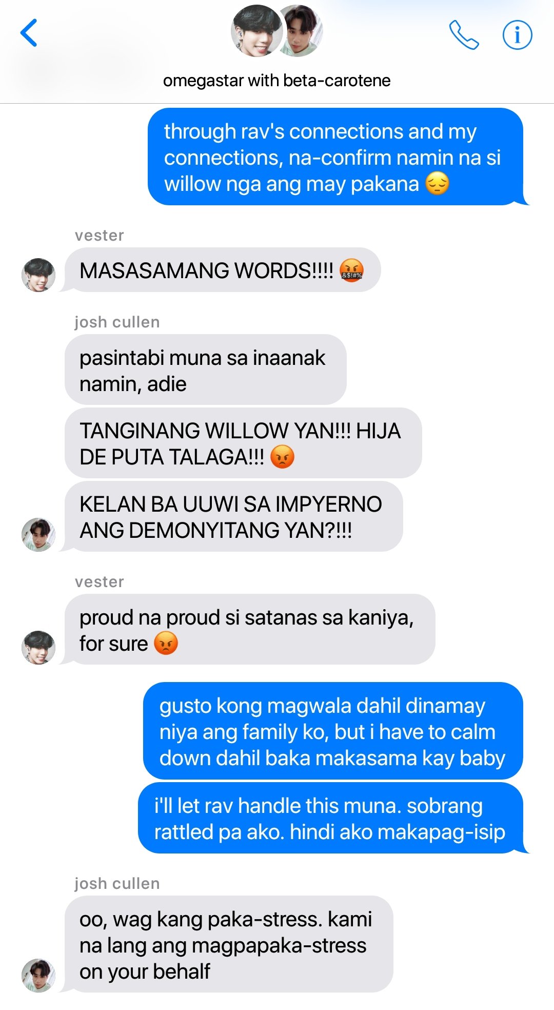 Mareng Peachy (Kentin AU 😼) on Twitter: "[ MTWO 887 ] galit ang sizmars! https://t.co/7EEbYwIOT4 ...