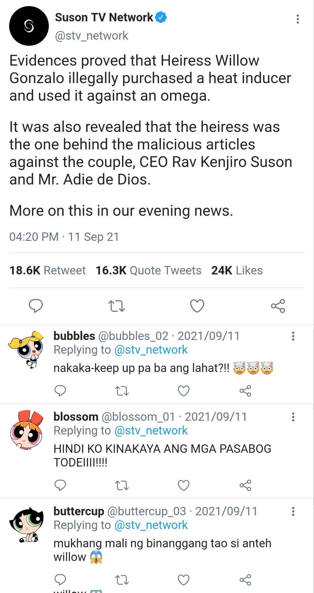 Mareng Peachy (Kentin AU 😼) on Twitter: "[ MTWO 903 ] powerful adiepotching 😊 https://t.co ...