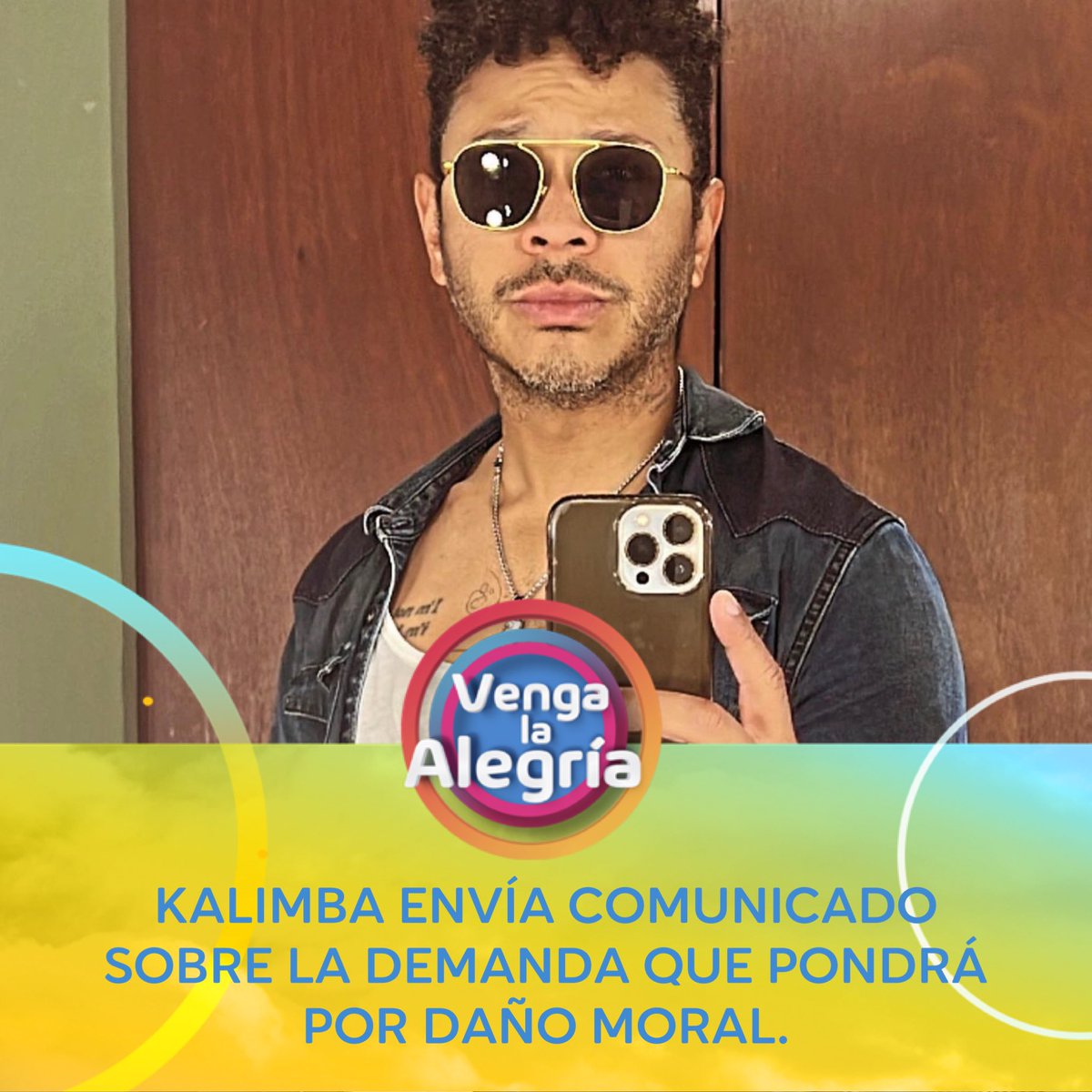 Venga La Alegría On Twitter ¡a Través De Sus Redes Sociales Kalimba