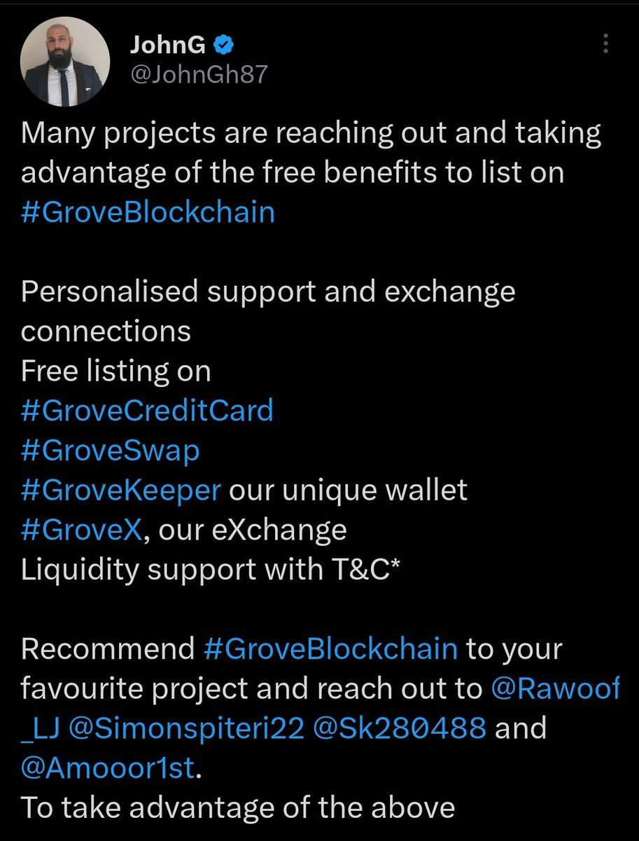 Safemoonstella Grv 🌳🥷 On Twitter Grove Update Extras • Many