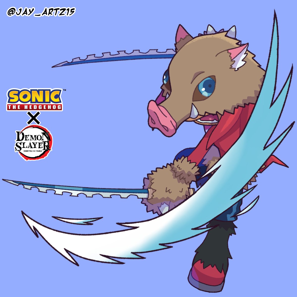 Demon Knuckles The Echidna