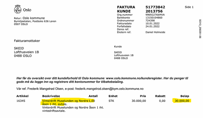 Daniel Holmeide Strand on Twitter: "Denne er også irriterende. Vi må betale 30 000 kroner for å ...