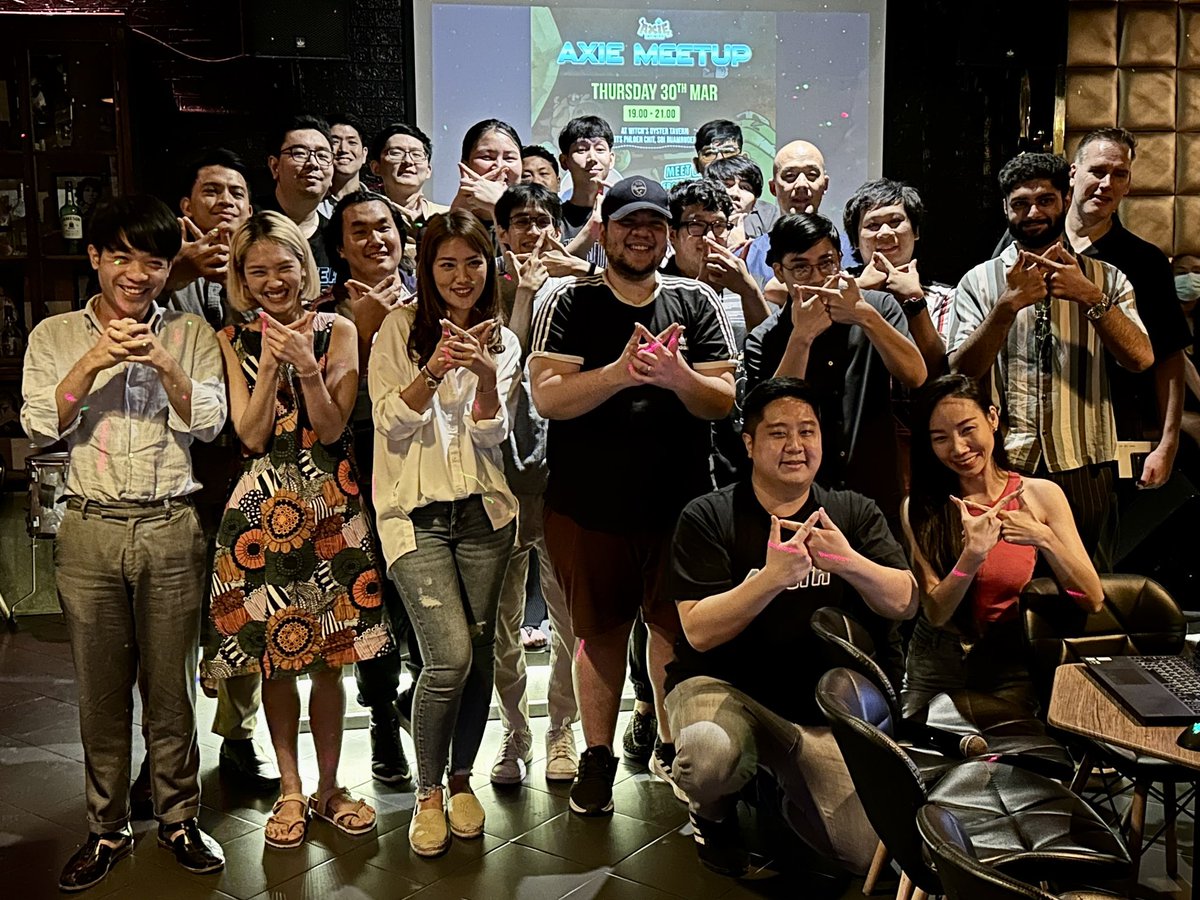 Axie Infinity | #AxieOrigins, #AxieHomeland on Twitter: "RT @ThanasAxieTh: Thank you everyone ...