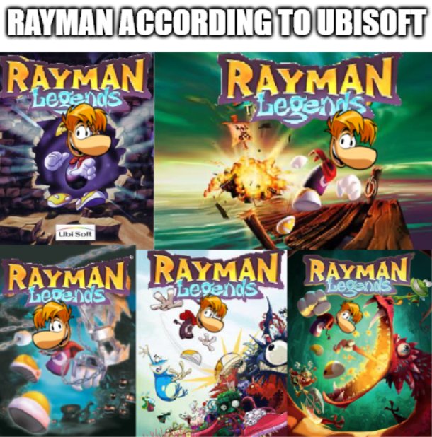Rayman Memes Rayman's Chance Is Today | Rayman | Know Your Meme