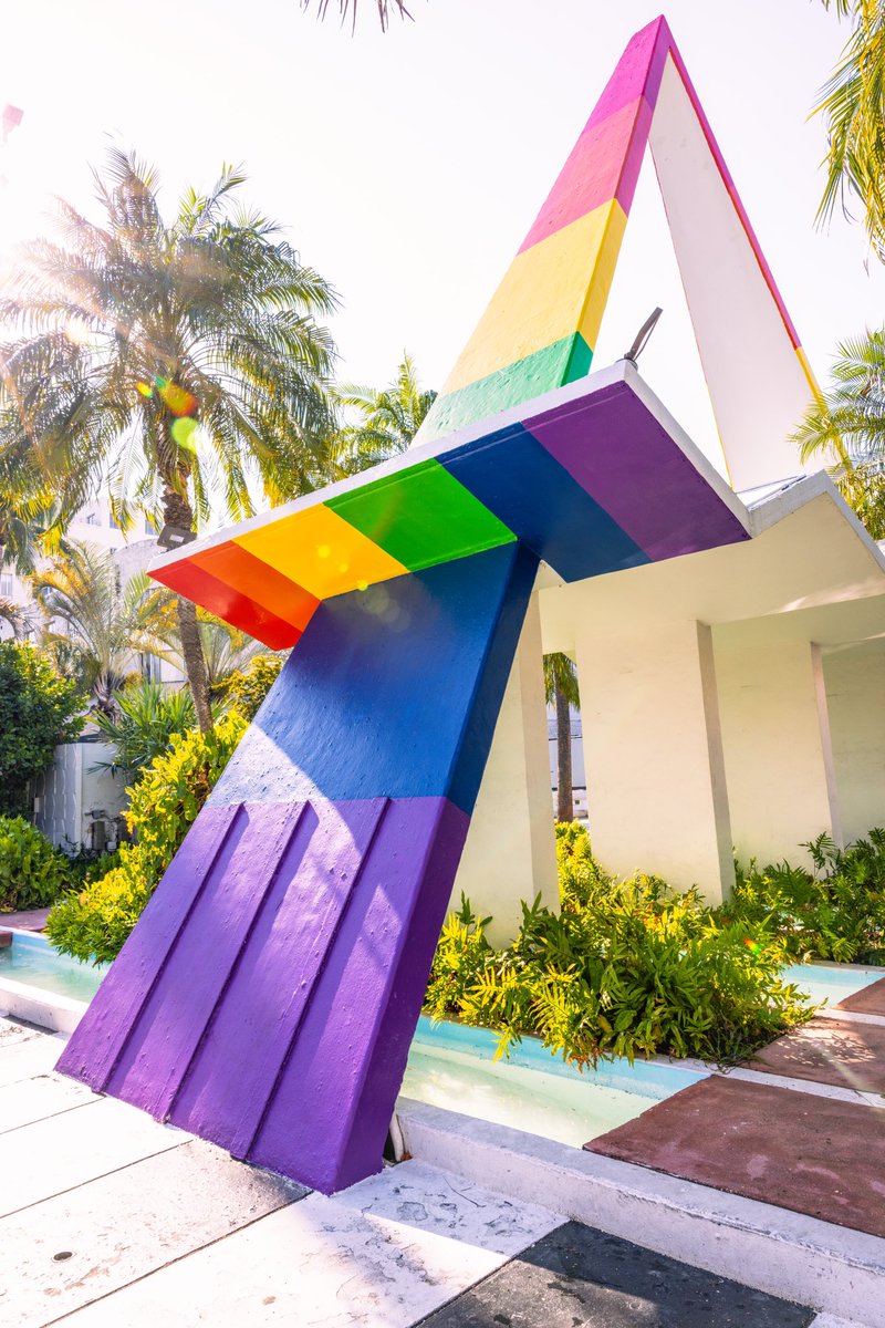 City of Miami Beach on Twitter: "Miami Beach Pride is here! Celebrate throughout the month of ...