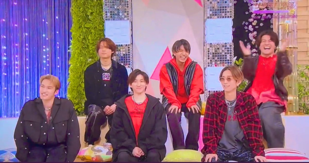 ごましおよしお🫨 on Twitter: "SixTONESの曲を紹介するラウールへの眼差しが実はとても優しいSixTONESさん #少クラ #スノスト #SnowMan #SixTONES"
