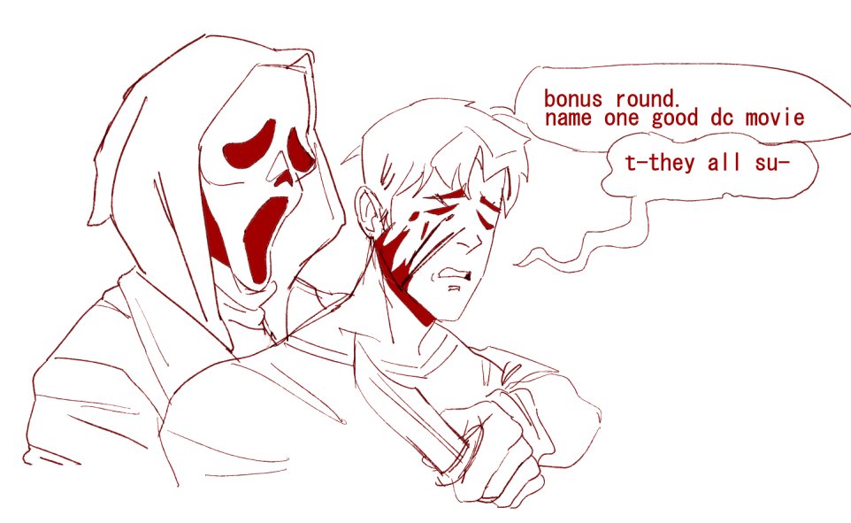 「my #ghostface oc part 2 」|Danyaの漫画