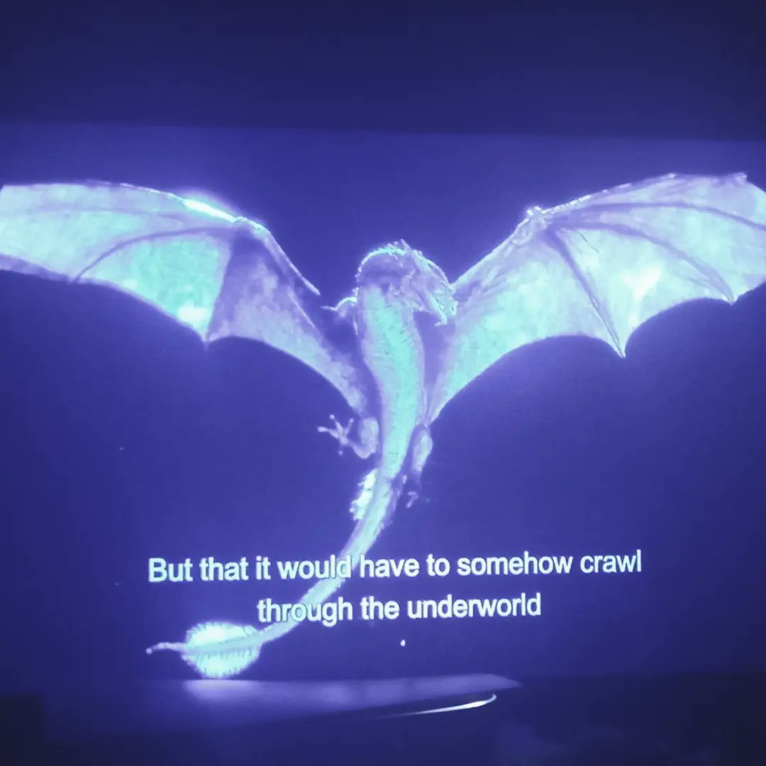 Kaek Mcbeardy on Twitter: "Vermithrax Pejorative design and ILM sculpts from the new ...