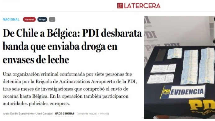 Pdi Chile On Twitter Investigación De La Brigada Antinarcóticos