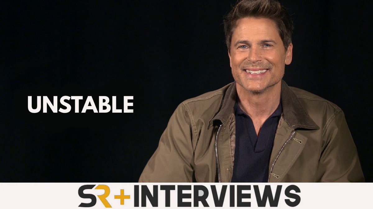 We chat with Rob Lowe about co-creating #Unstable and acting in the 8 ...