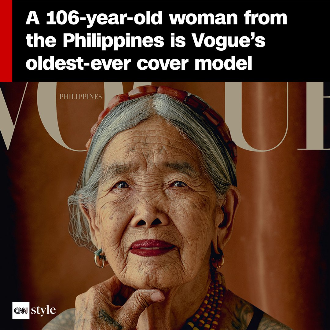 Cnn On Twitter Vogue Philippines Has Revealed 106 Year Old Tattoo