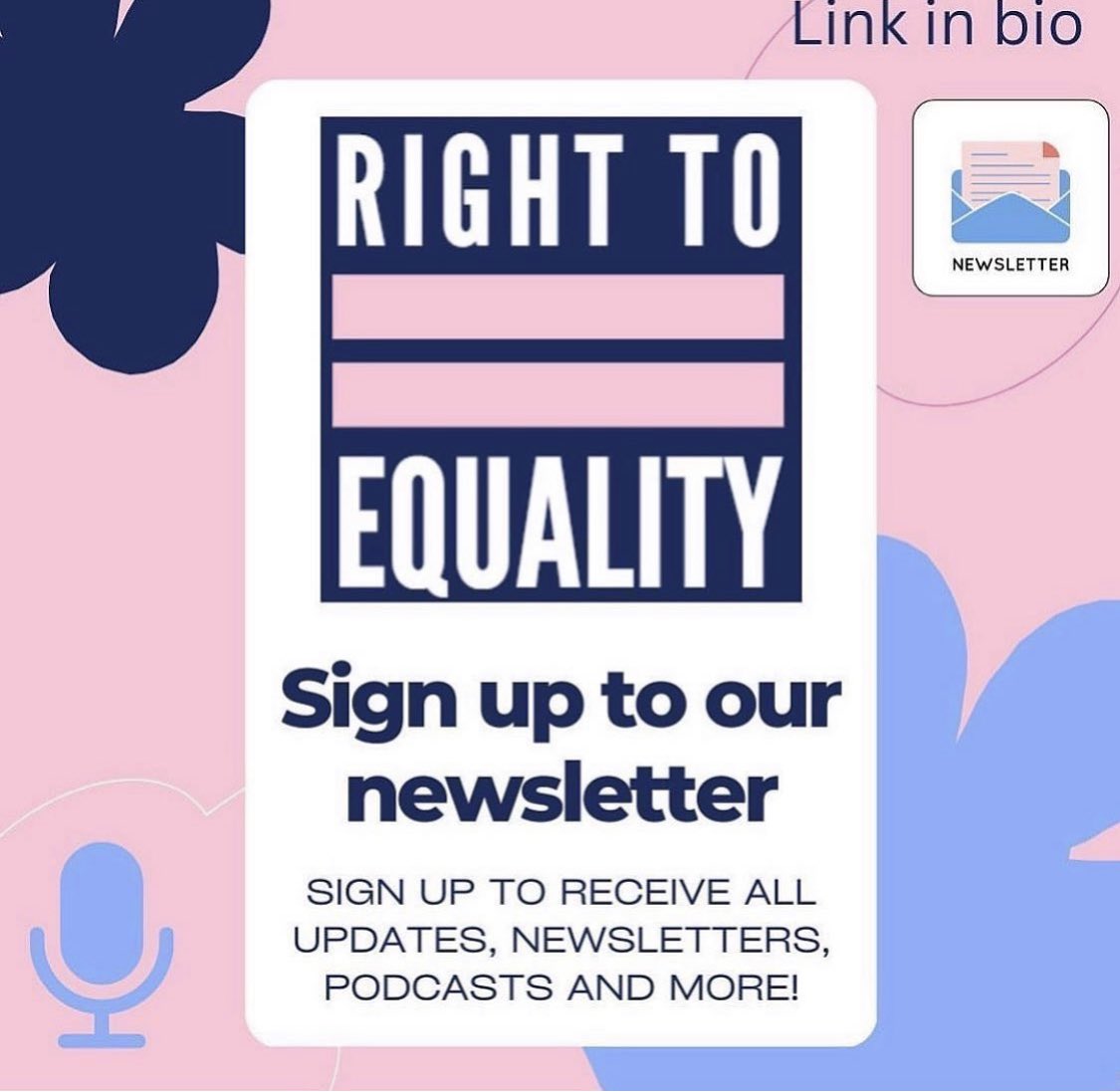 Equality For All Sign