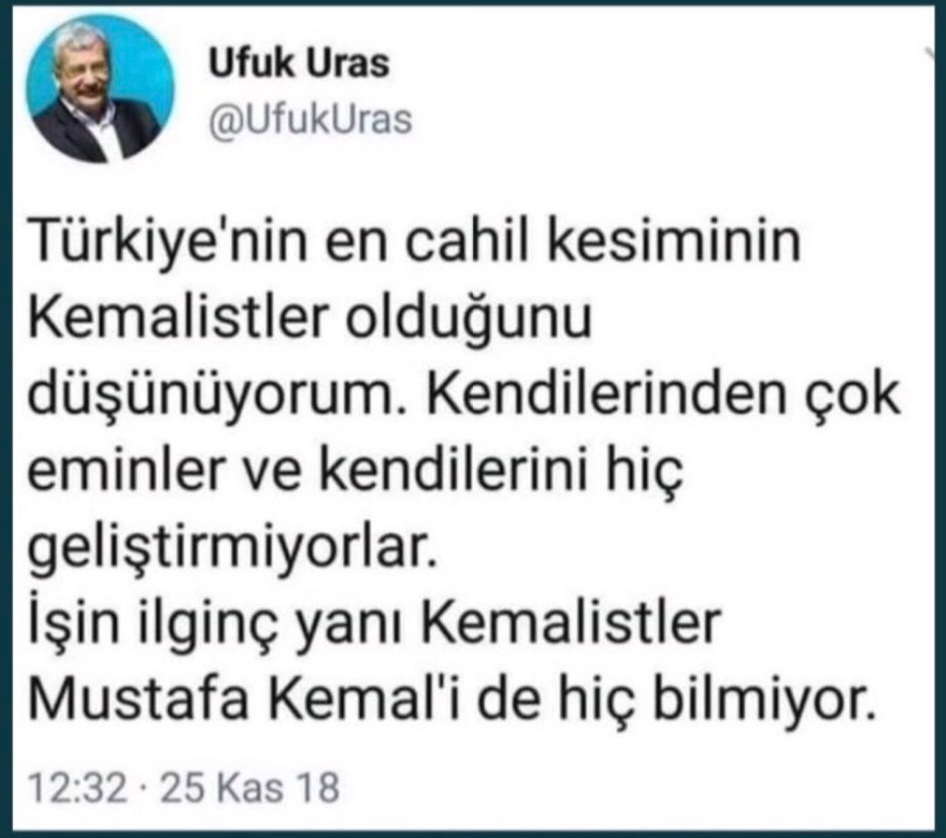 mehmet ali on Twitter: "@halktvcomtr Ufuk Uras diyor,,, https://t.co/fQrCmPfkfl" / Twitter