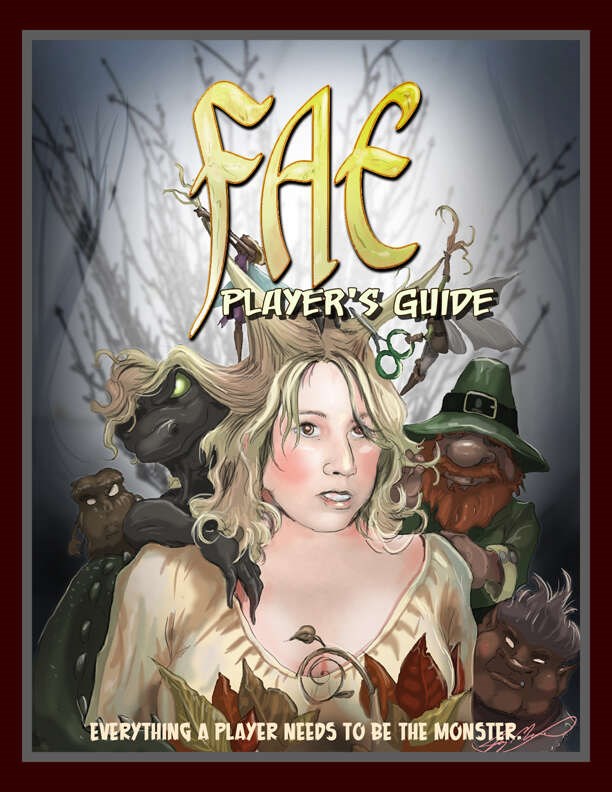 Lich Zoluan on Twitter: "RT @RPG_games_1: Fae Player's Guide is 12 USD (20% off) https ...
