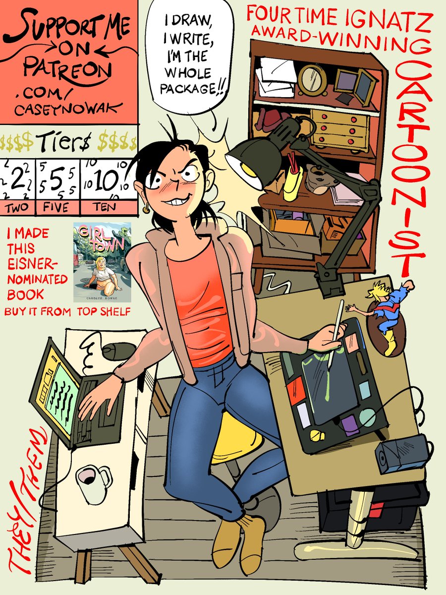 Tara O'Connor ⚡️ on Twitter: "RT @IgnatzHaderach: Hi there it's me Casey, I'm a 4x ignatz award ...