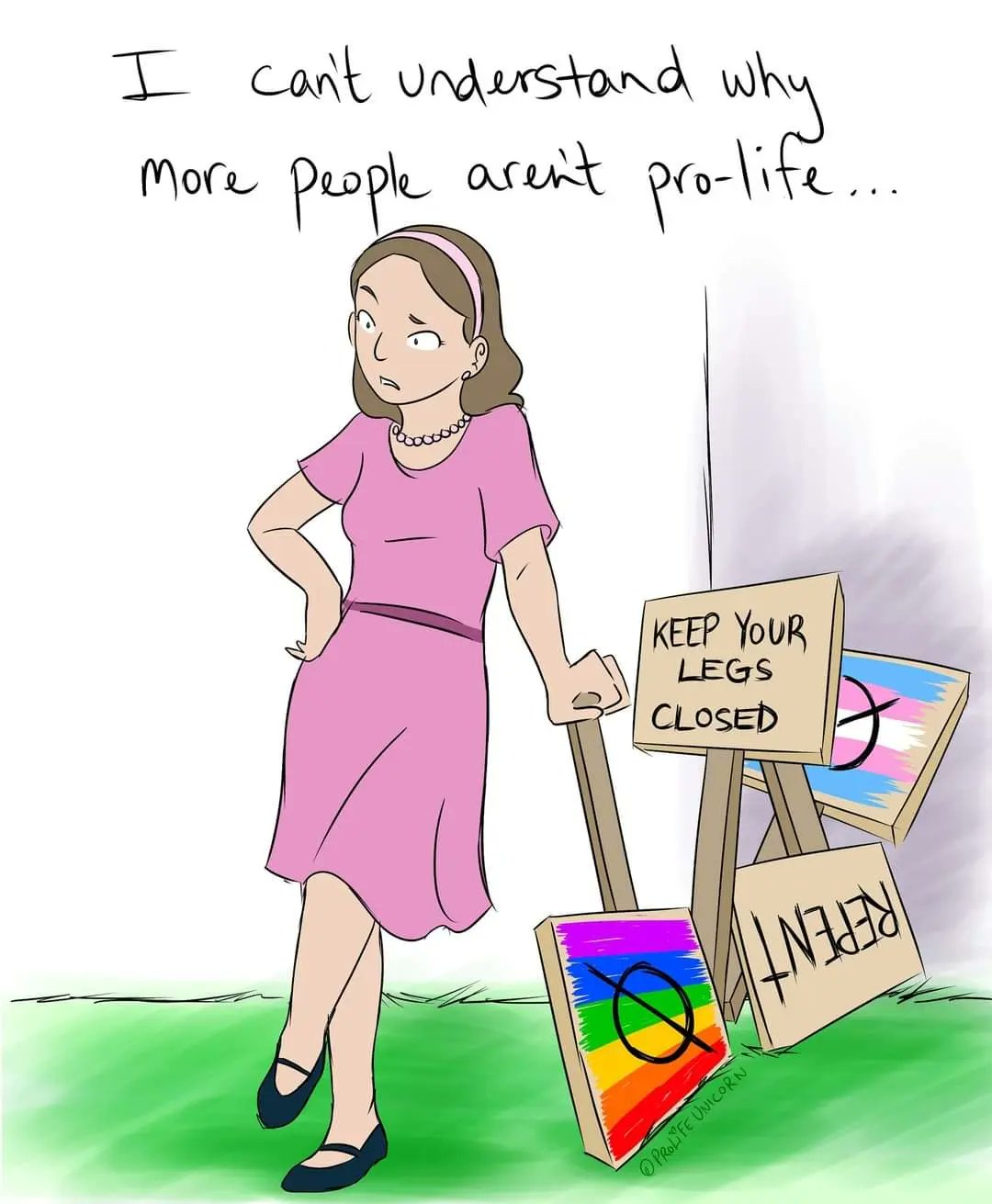 Pro Feminist Cartoons