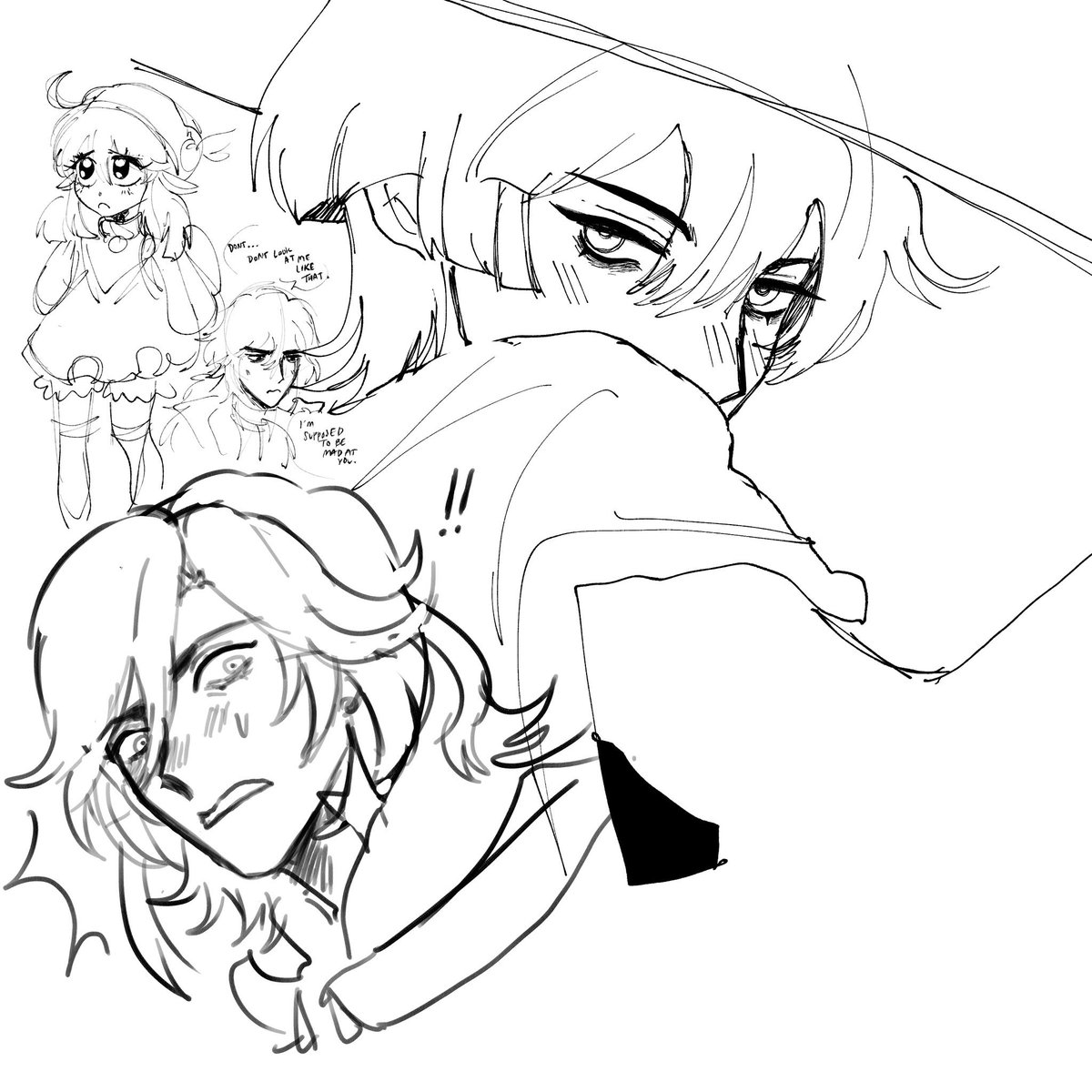 「scara kaveh also wiluc and wlee #genshi」|sy 🌿の漫画