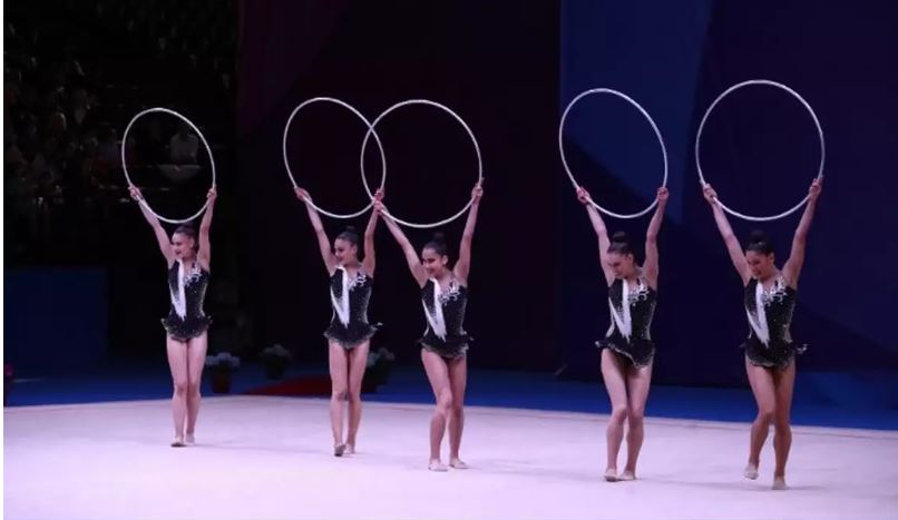 Makeleio.gr on Twitter: "Η Εθνική Ανσάμπλ προκρίθηκε στον τελικό του Παγκοσμίου Κυπέλλου ρυθμική ...