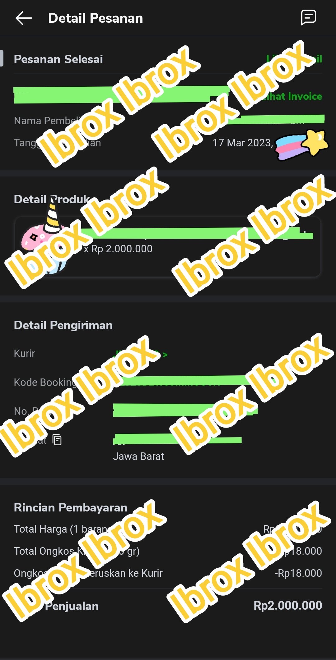 gestun cod JakSel (@ibroxibrox) / Twitter