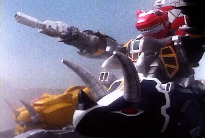 Power Rangers Mighty Morphin Zords