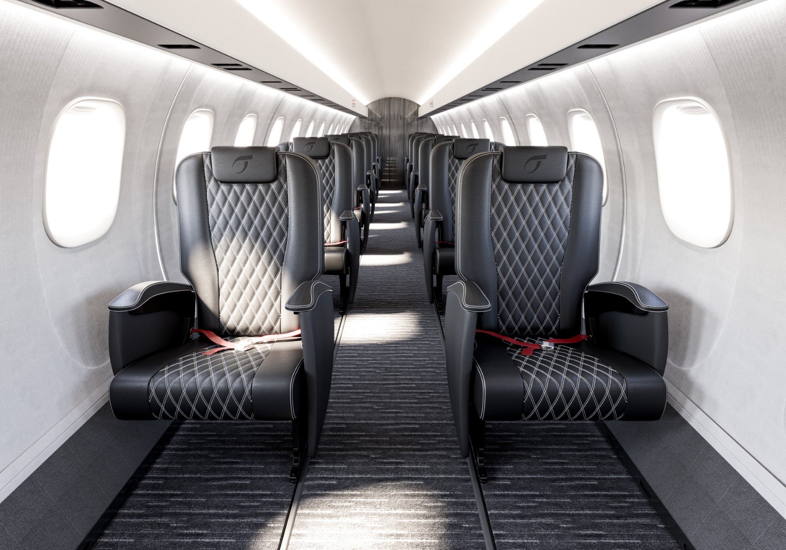 Embraer Rj145 Interior