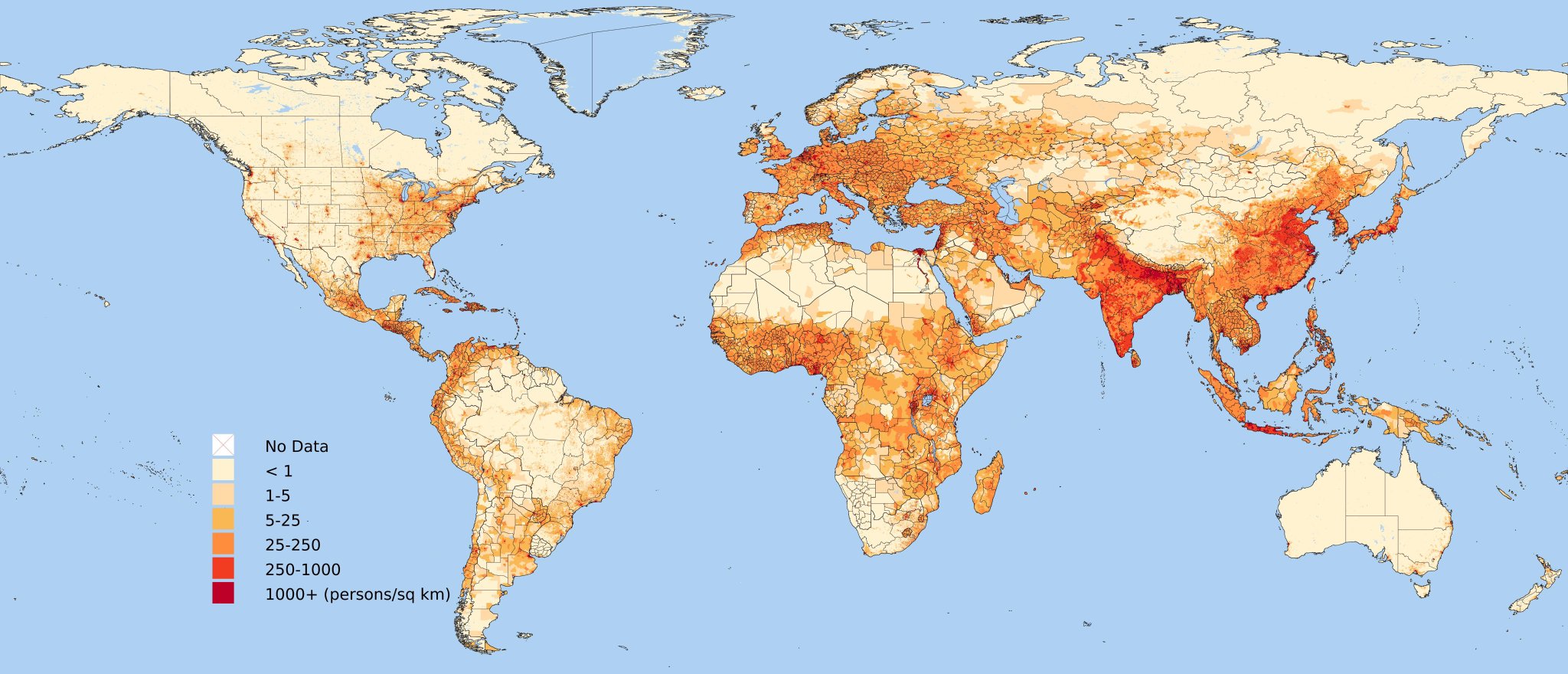 Denis de Bernardy on Twitter: "@CKellyUAP The map reflects population density (below), areas ...