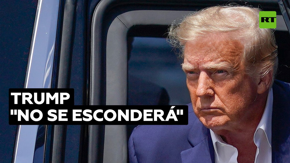 Rt En Español On Twitter Trump No Aceptará Un Acuerdo Con La Fiscalía