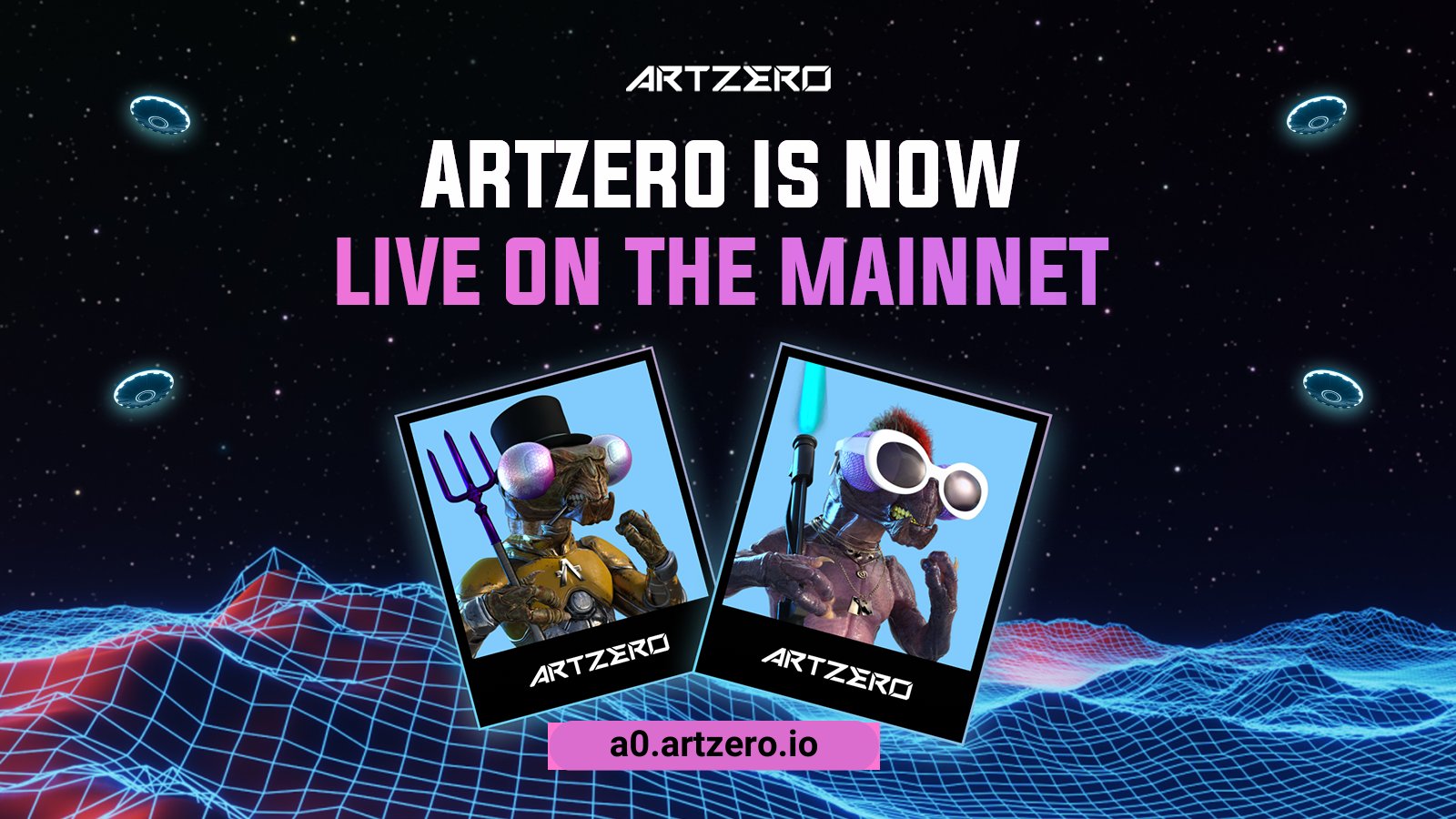 ArtZero | NFT Marketplace using Ink! on Twitter: "Breaking!🔥 Our platform is finally LIVE on ...